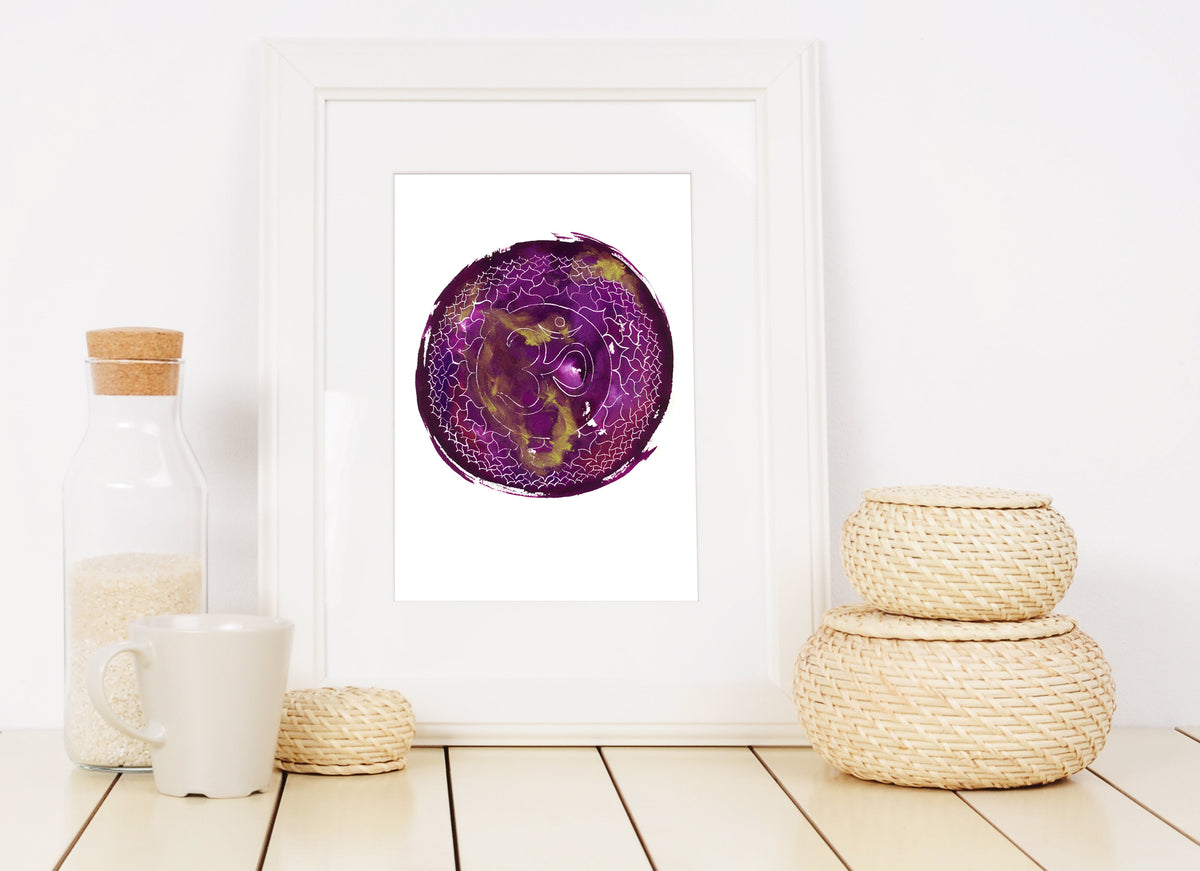 Sahasrara - 7th chakra Crown Printable – Solart
