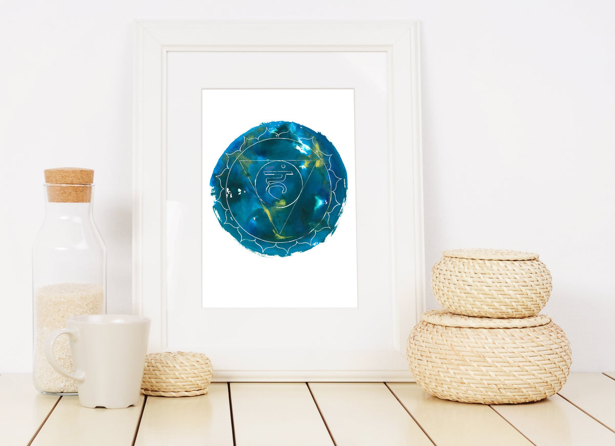 Vishuddha - 5th chakra Throat Printable – Solart
