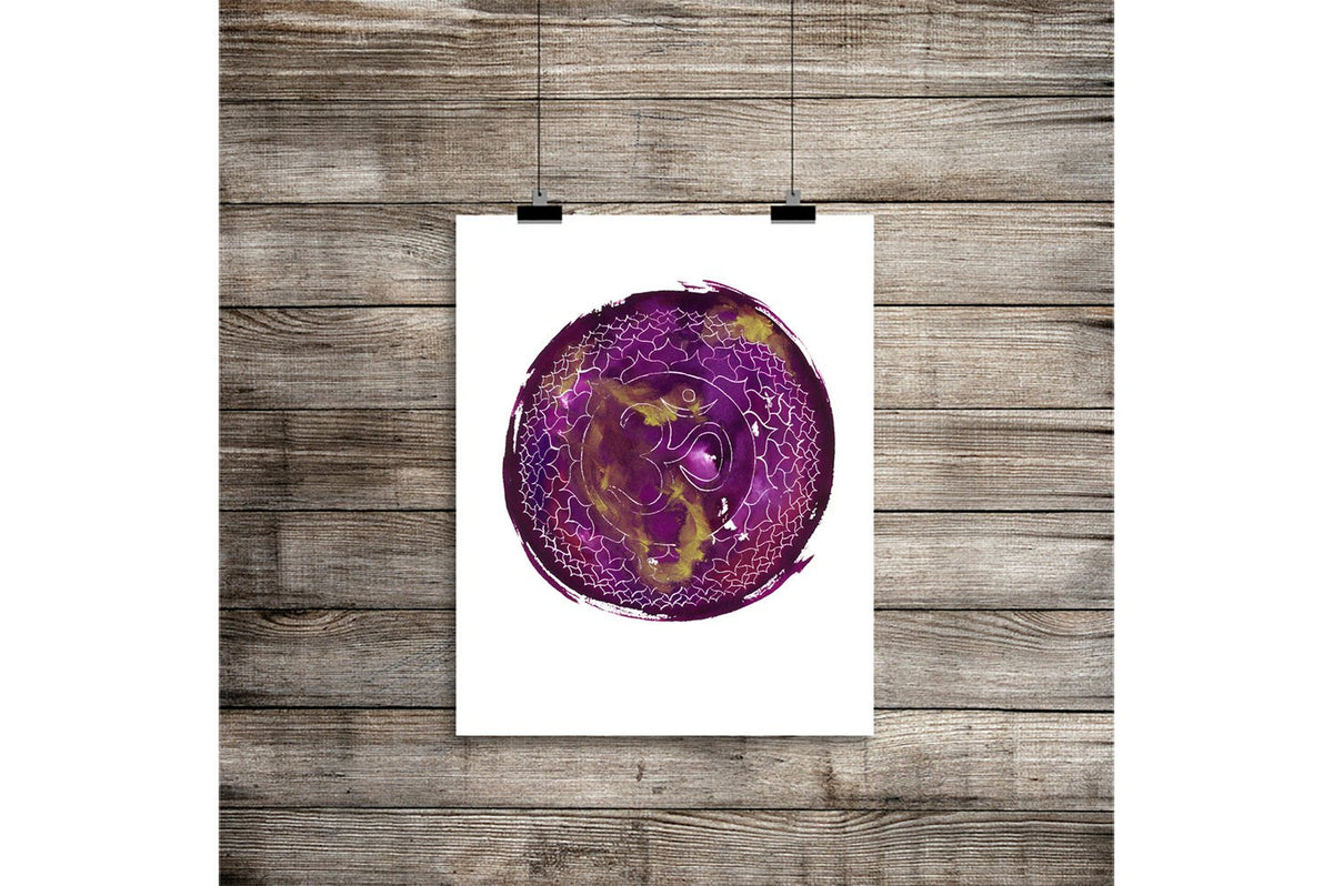 Sahasrara - 7th chakra Crown Printable – Solart